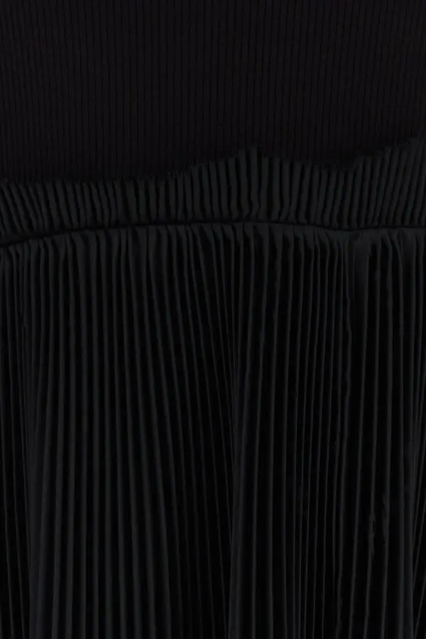Balenciaga Tank Top Pleat Dress
