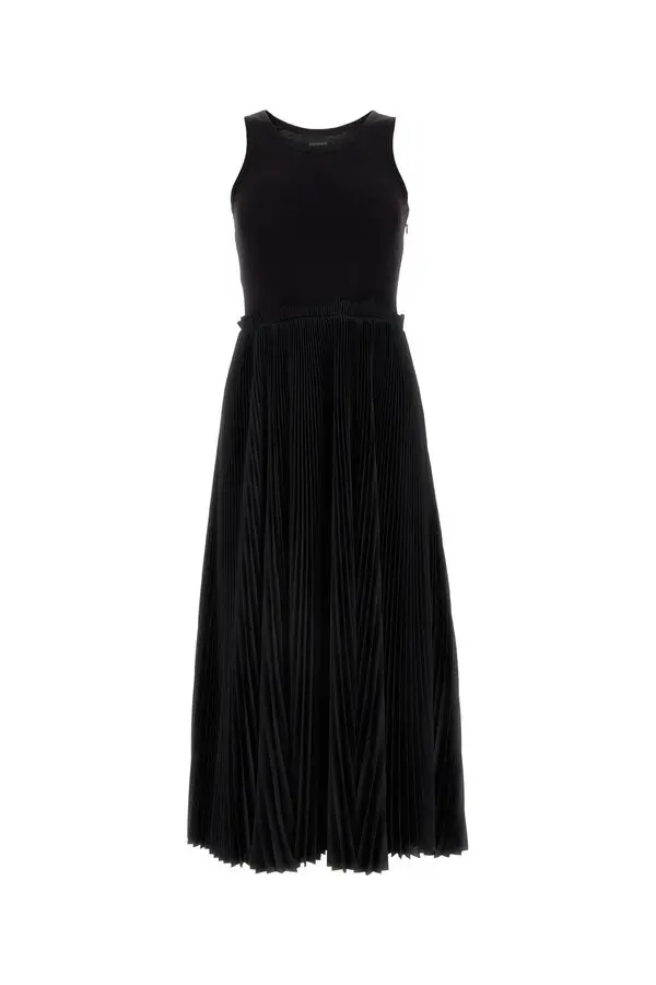 Balenciaga Tank Top Pleat Dress