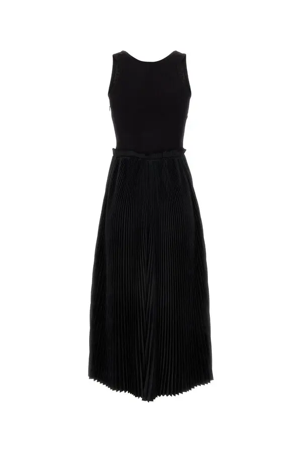 Balenciaga Tank Top Pleat Dress