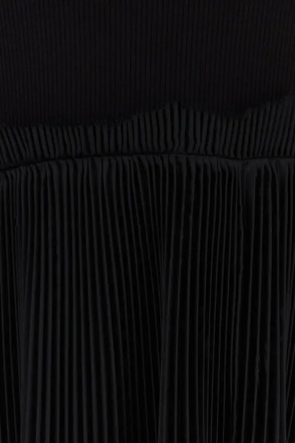 Balenciaga Tank Top Pleat Dress