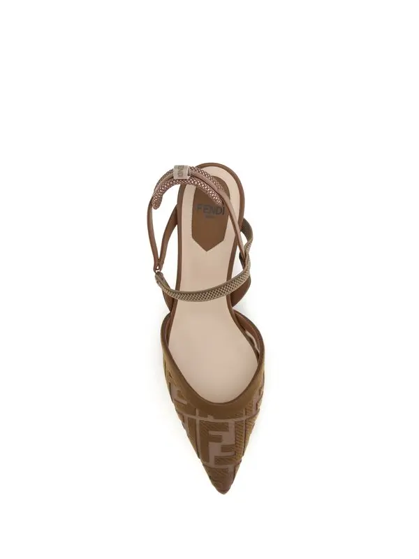 Fendi Colibrì Lite Slingback Pumps