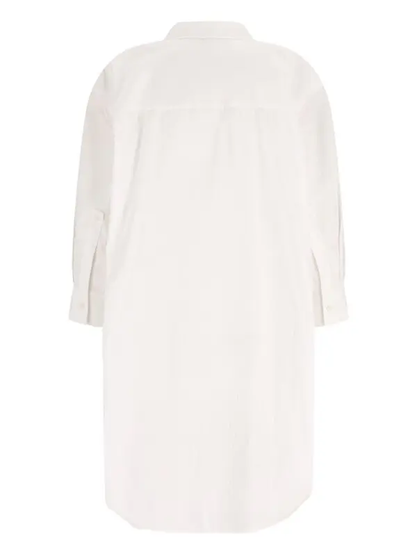 Loewe Cotton Draped Dress - Multicolor