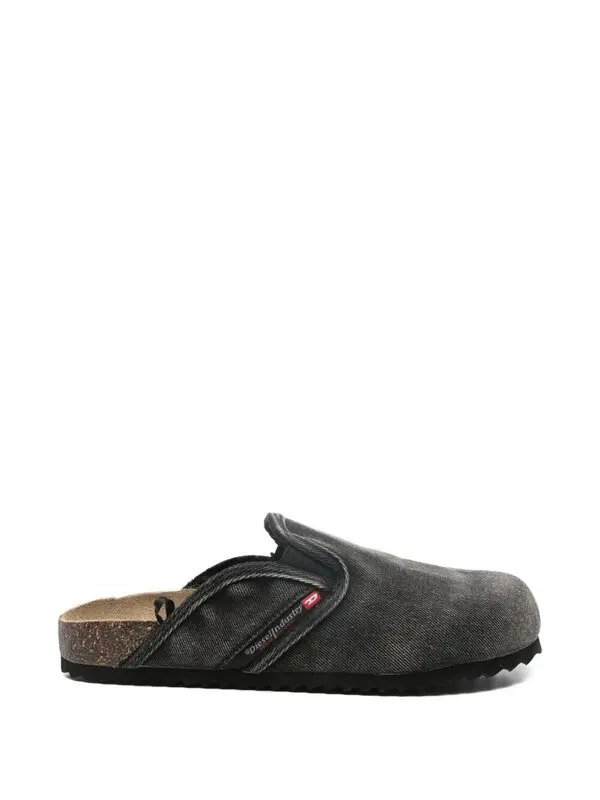 DIESEL® D-woodstock Slip-on Slippers