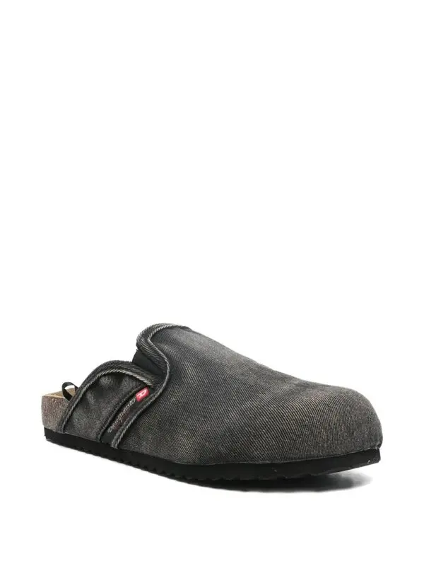 DIESEL® D-woodstock Slip-on Slippers