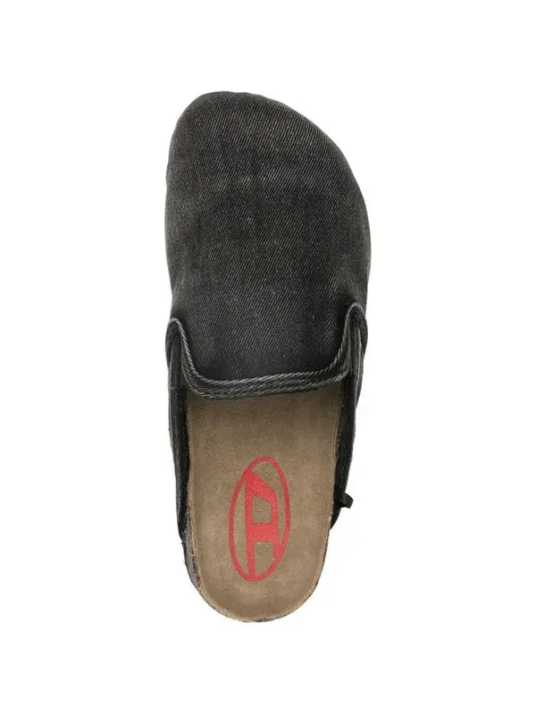 DIESEL® D-woodstock Slip-on Slippers