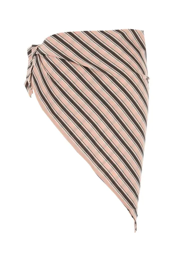 Prada Embroidered Cotton Sarong