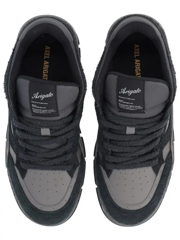 Axel Arigato Area Lo Sneakers - Black