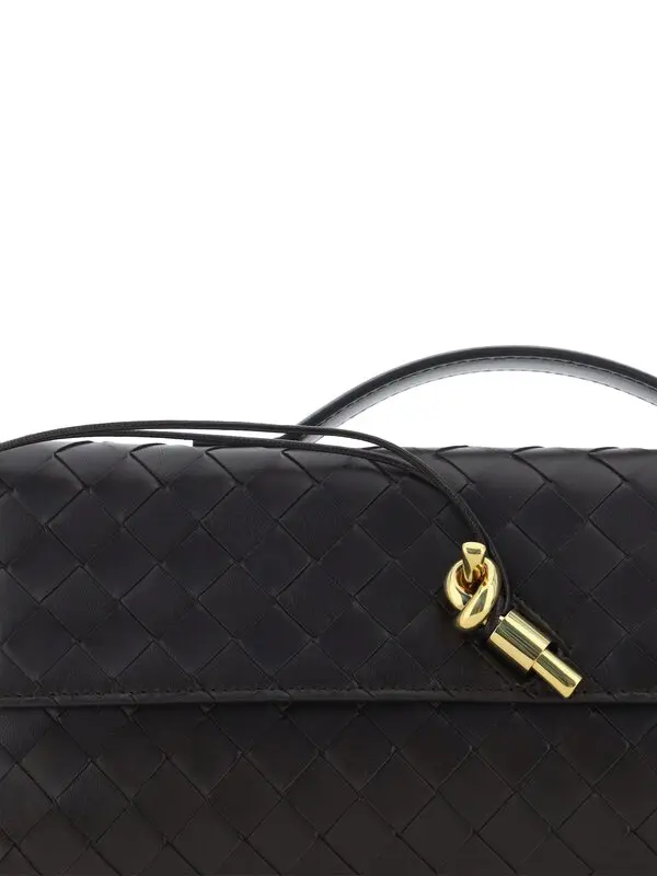 Bottega Veneta Andiamo Handbag - Brown