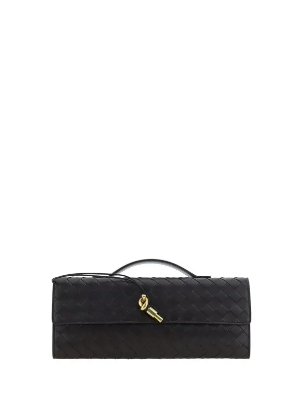 Bottega Veneta Andiamo Handbag - Brown