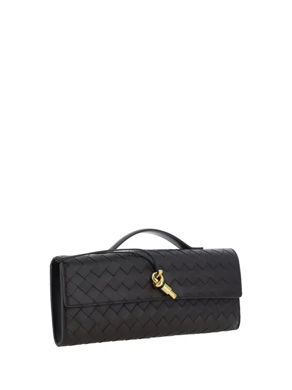 Bottega Veneta Andiamo Handbag - Brown