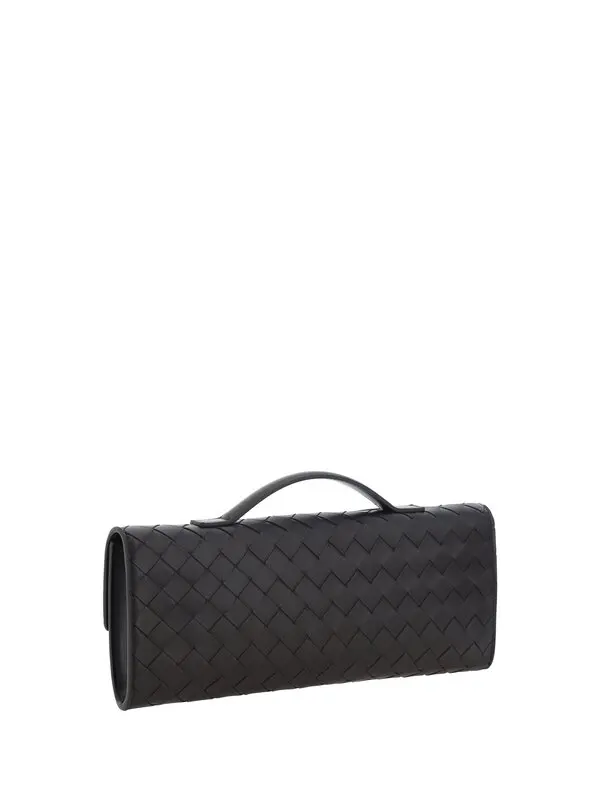Bottega Veneta Andiamo Handbag - Brown
