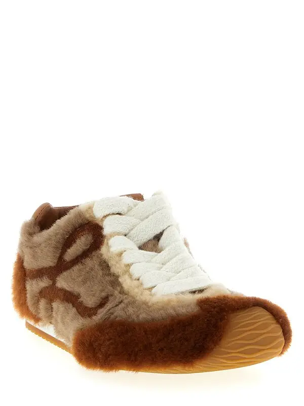 Loewe Ballet Runner 2.0 Shearling Sneakers