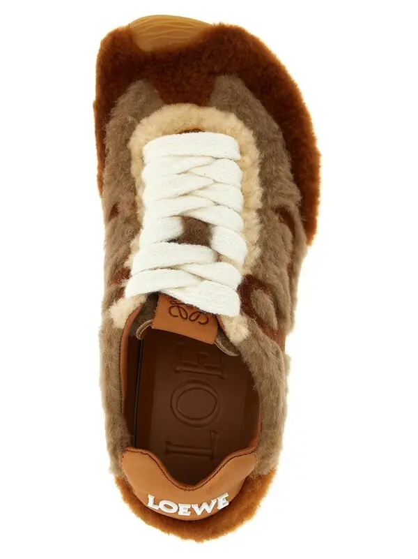 Loewe Ballet Runner 2.0 Shearling Sneakers