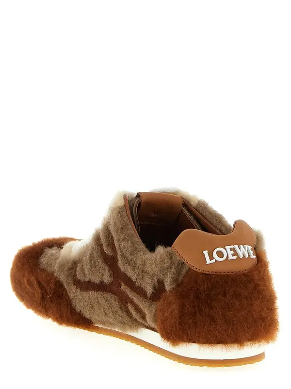 Loewe Ballet Runner 2.0 Shearling Sneakers