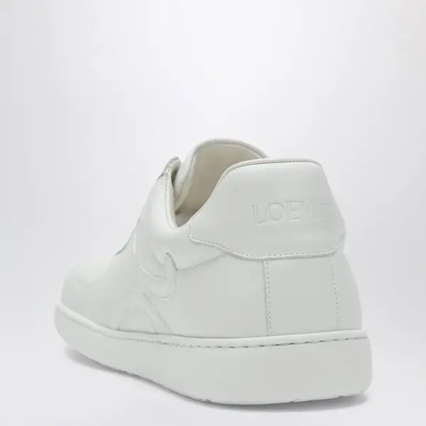 Loewe Jambo Sneakers In Soft Grained Calfskin - White