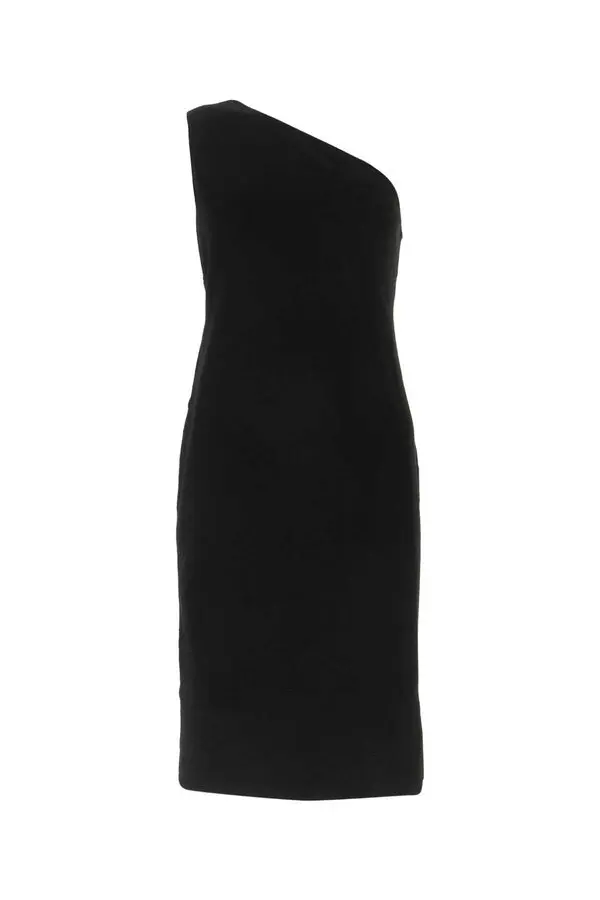 Bottega Veneta Viscose Blend Dress - Black