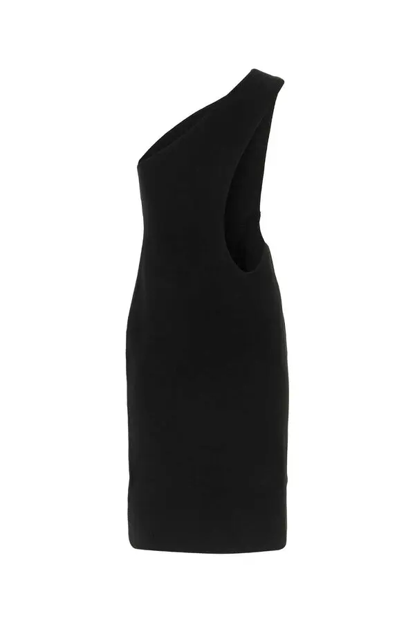 Bottega Veneta Viscose Blend Dress - Black