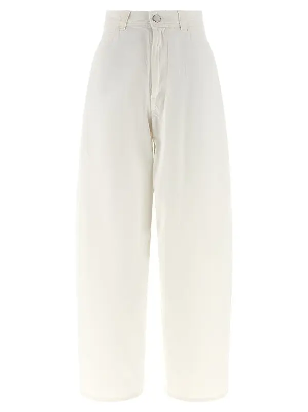 LEMAIRE Wide Leg Denim Pants
