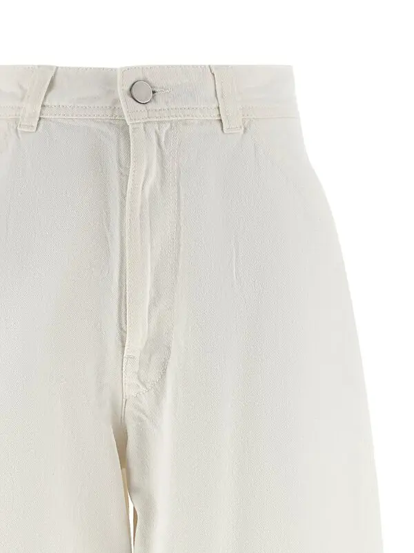 LEMAIRE Wide Leg Denim Pants