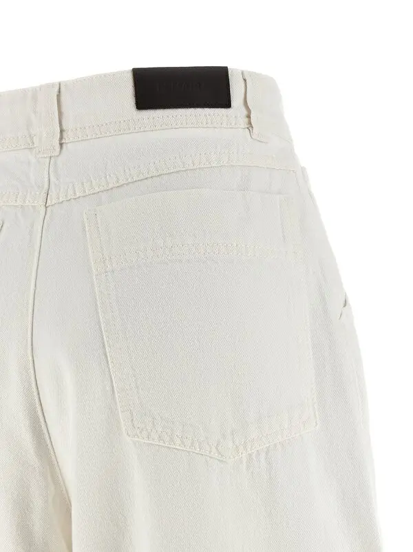 LEMAIRE Wide Leg Denim Pants