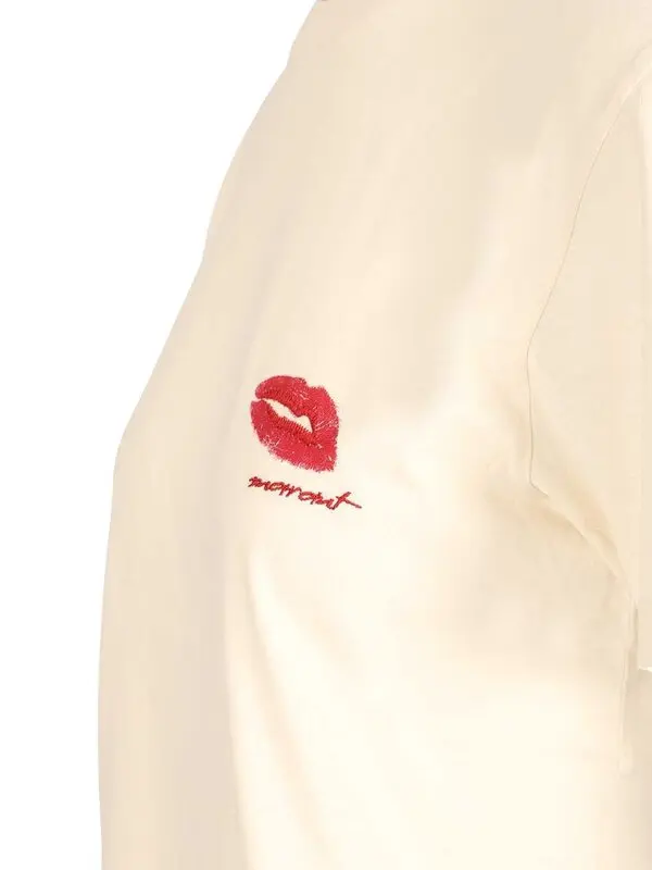 Isabel Marant Étoile Zewel" Cotton T-shirt With Embroidered Logo