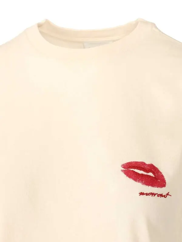 Isabel Marant Étoile Zewel" Cotton T-shirt With Embroidered Logo