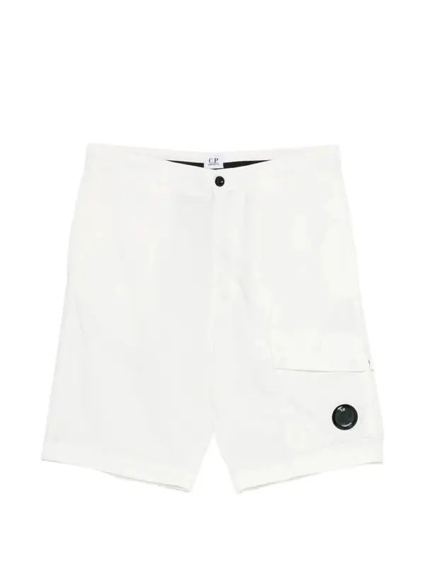 C.P. COMPANY Bermuda Cargo Shorts - Multicolor