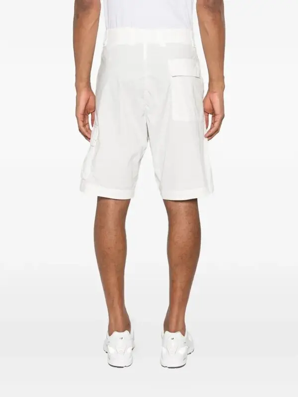 C.P. COMPANY Bermuda Cargo Shorts - Multicolor