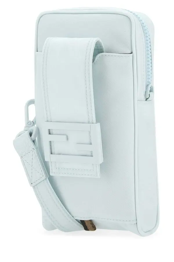 Fendi Light Econyl Phone Holder - Blue