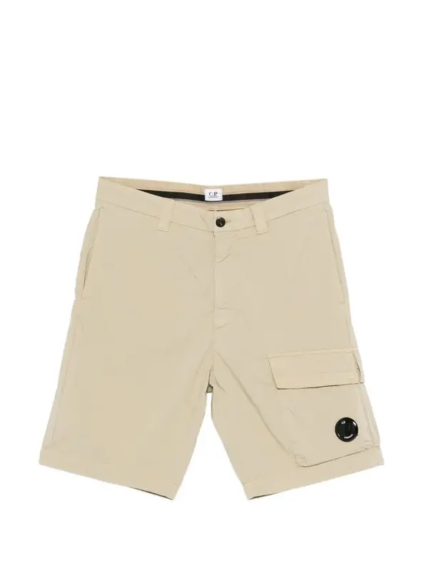 C.P. COMPANY Bermuda Cargo Cotton Shorts