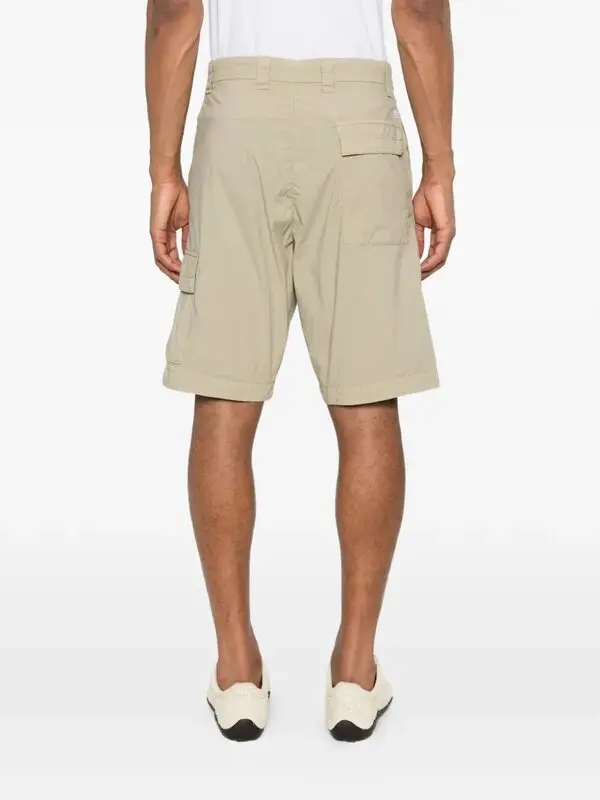 C.P. COMPANY Bermuda Cargo Cotton Shorts