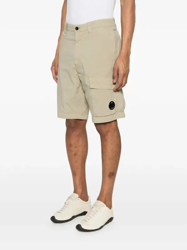 C.P. COMPANY Bermuda Cargo Cotton Shorts