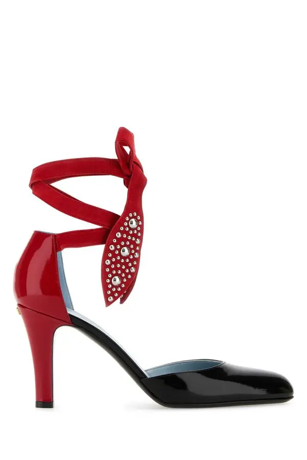 Valentino Garavani Two-tone Leather Pumps - Multicolor