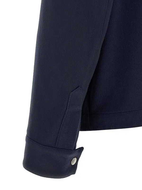 Brunello Cucinelli Flannel Overshirt