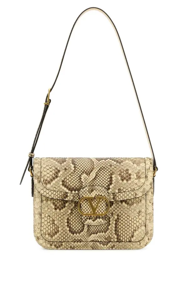 Valentino Garavani Printed Leather Shoulder Bag - Multicolor