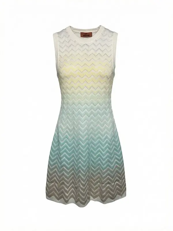 Missoni Sleeveless Knit Dress - Multicolor
