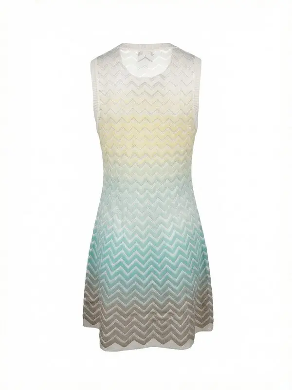 Missoni Sleeveless Knit Dress - Multicolor