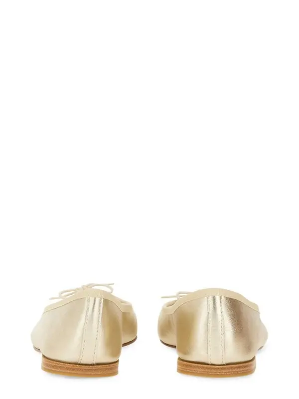 Repetto Ballerina Cendrillon Flats - Gold