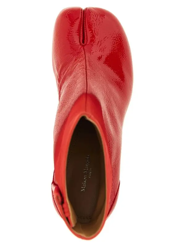 MAISON MARGIELA Tabi Ankle Boots With Cylindrical Heel
