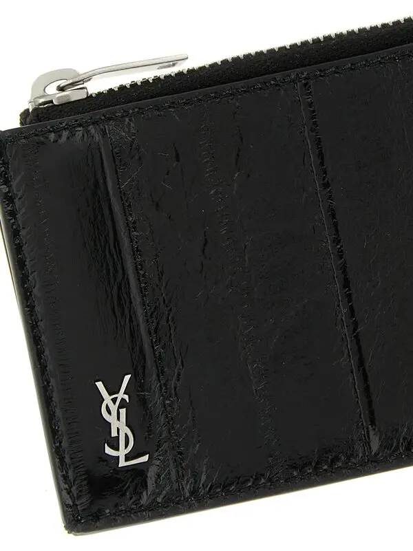 Saint Laurent Tiny Cassandre' Card Holder