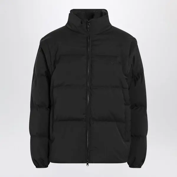 MAISON MARGIELA Transformable Padded Jacket - Black