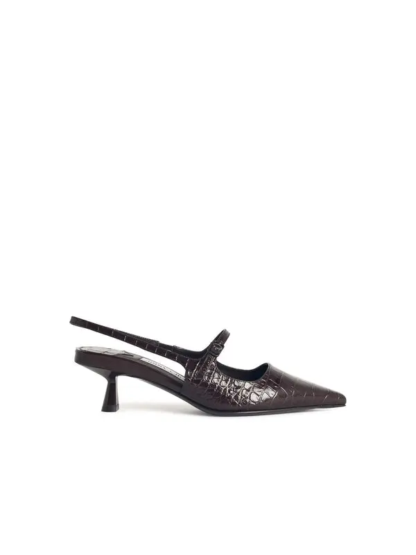 JIMMY CHOO Didi Slingbacks - Brown