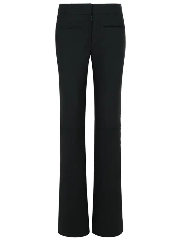 COURREGES Wool Blend Pants - Black