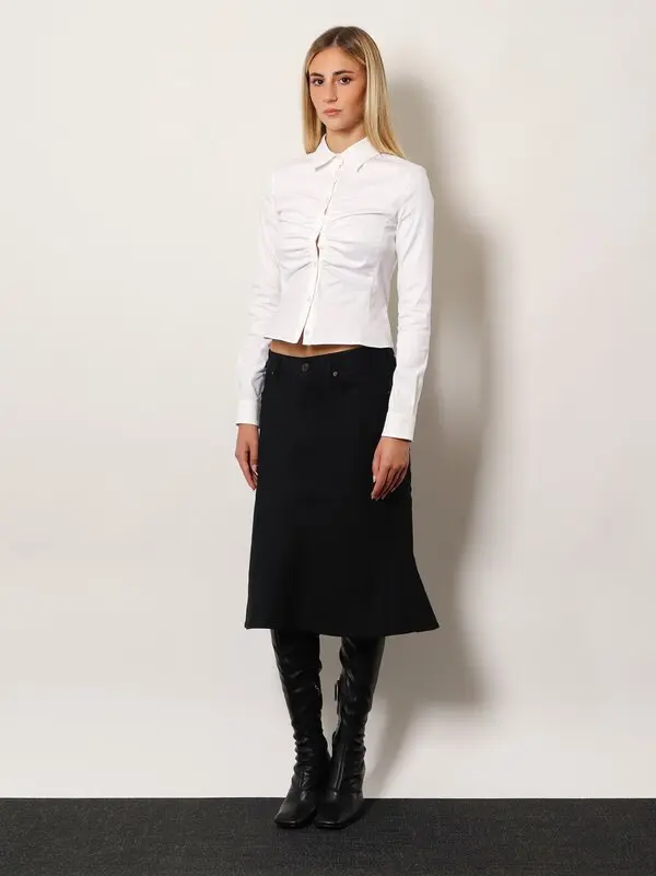 Balenciaga Cotton Shirt - Multicolor