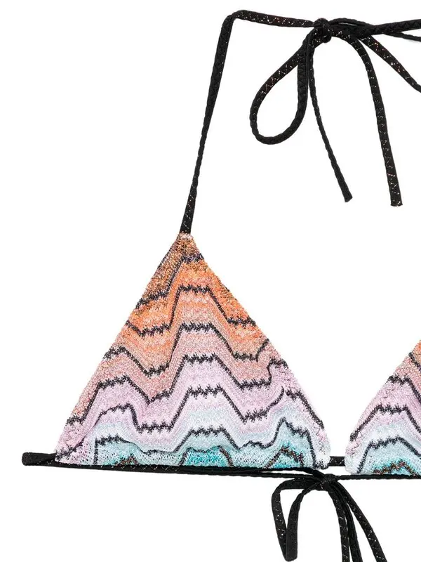 Missoni Zigzag Pattern Bikini - Multicolor