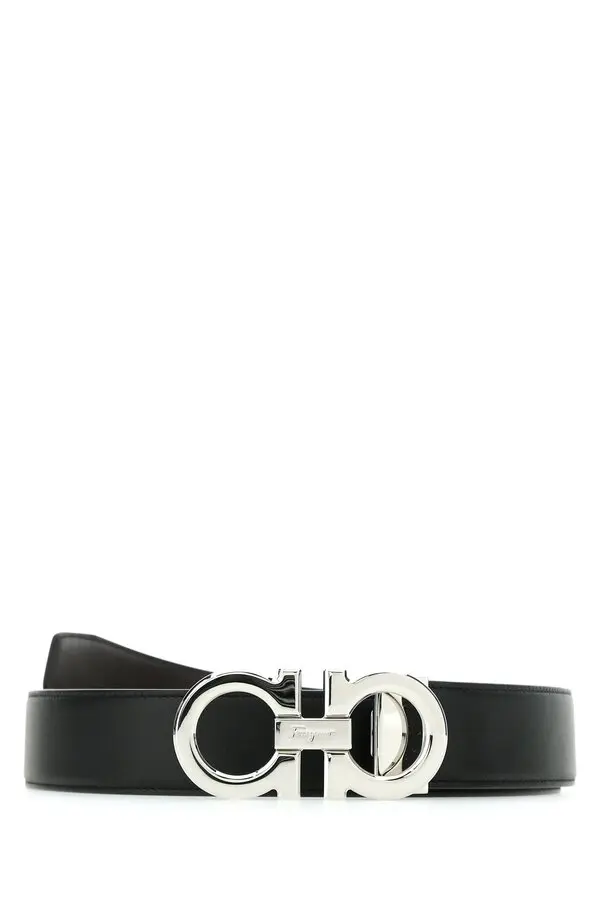 FERRAGAMO Double Gancini Belt - Multicolor