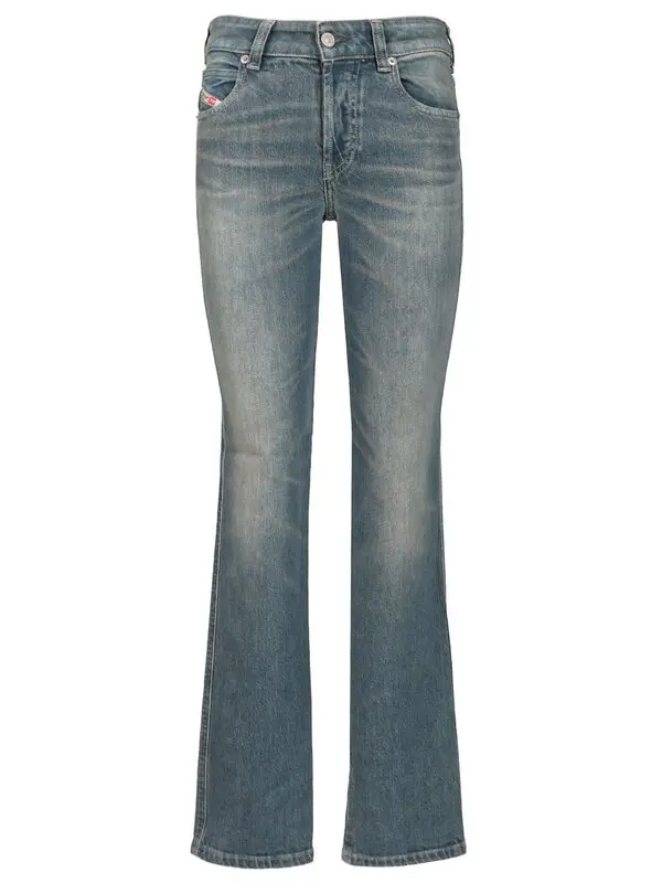 DIESEL® D-jiann Regular Fit Jeans - Blue