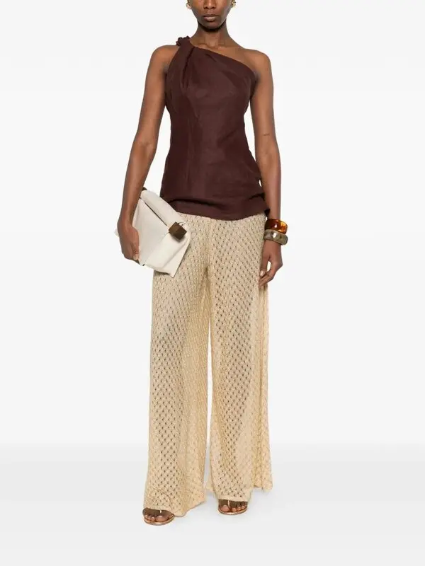 Missoni Viscose Pants - Multicolor
