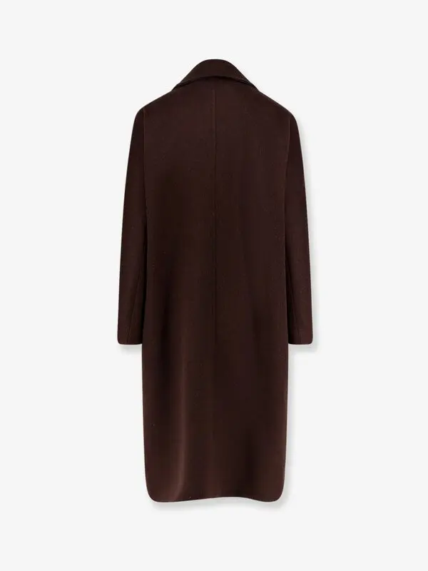 Max Mara Angus Cashmere And Alpaca Coat - Multicolor