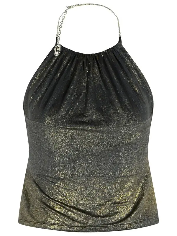 DIESEL® Acetate Blend Top With Metal Detail